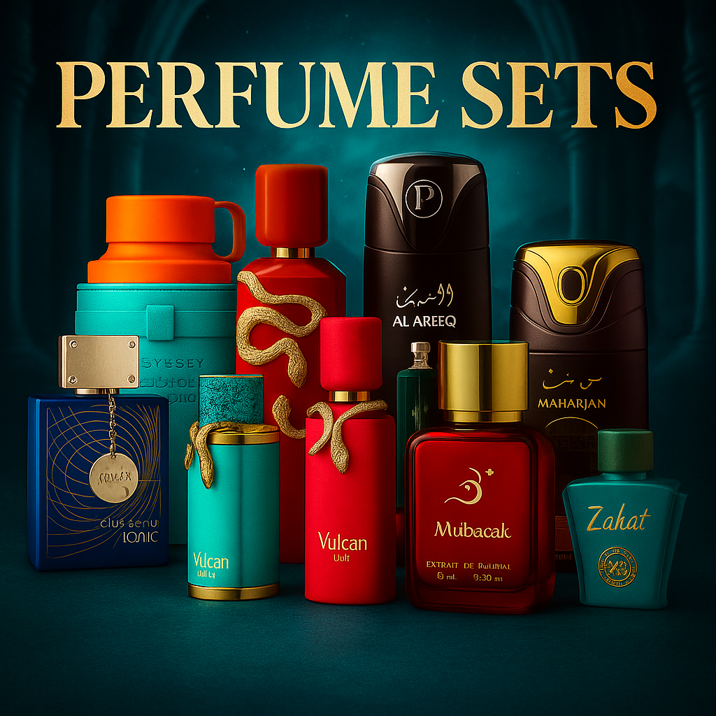 Perfume Sets – JAZARAH STORE
