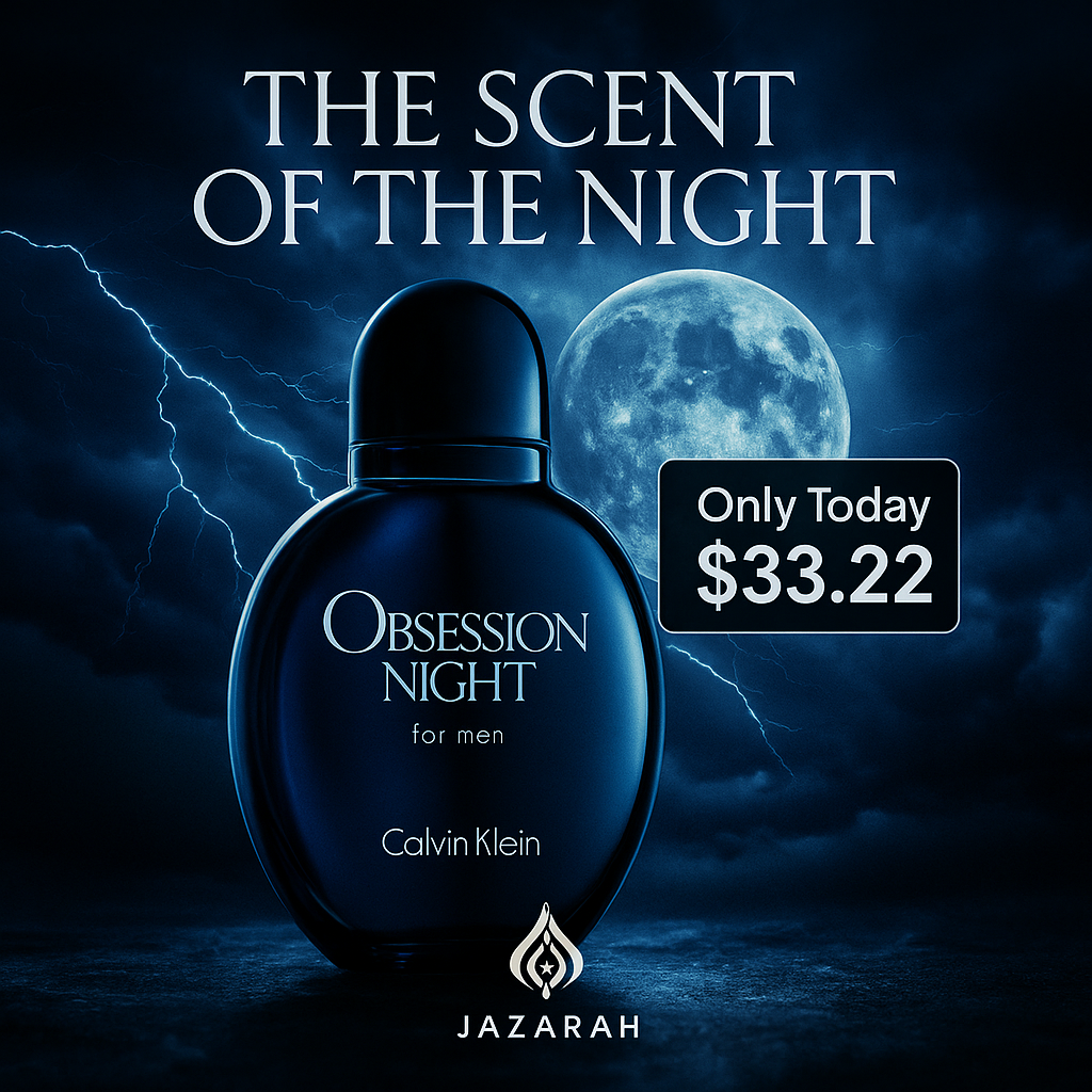 Calvin Klein Obsesion Night 4,2oz Edt For Men – JAZARAH STORE
