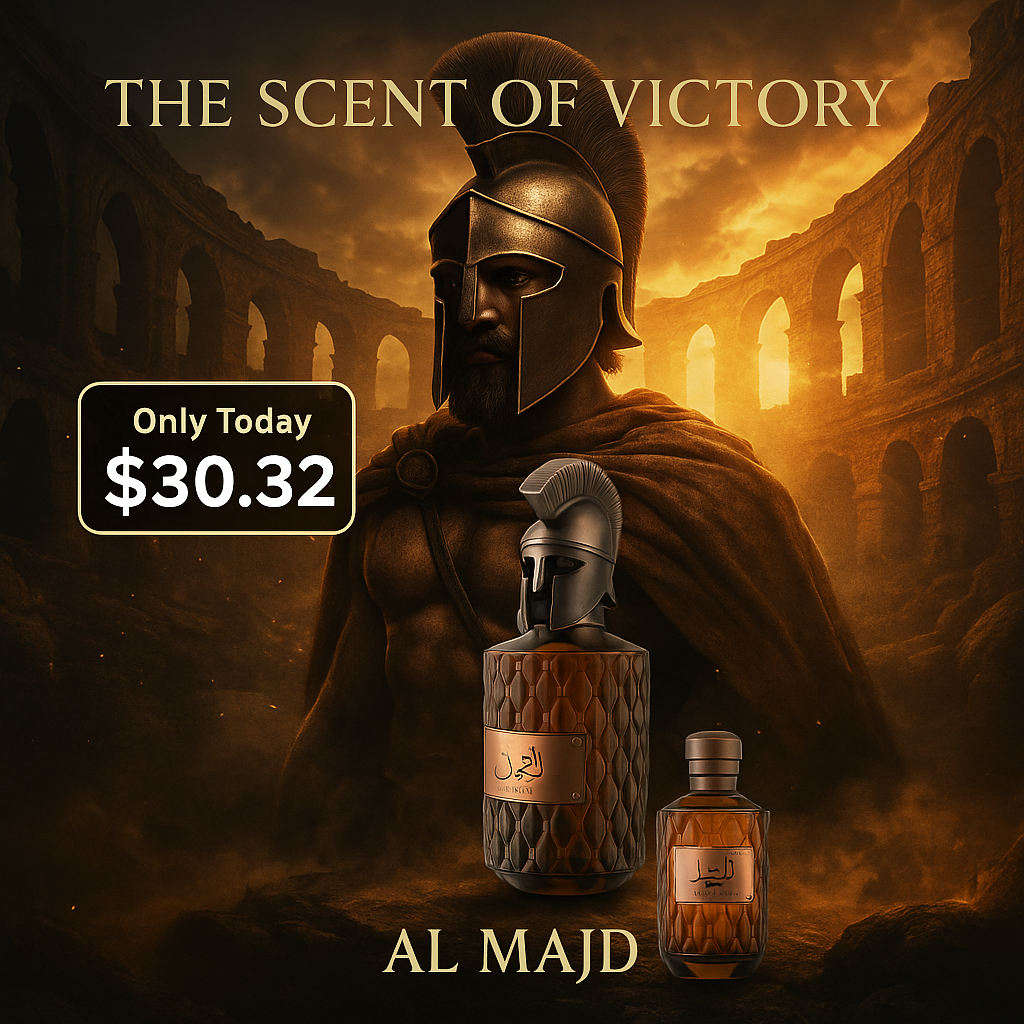 Le Falcone Niche Al Majd Edp For Men Spray 2,8oz/85ml – JAZARAH STORE
