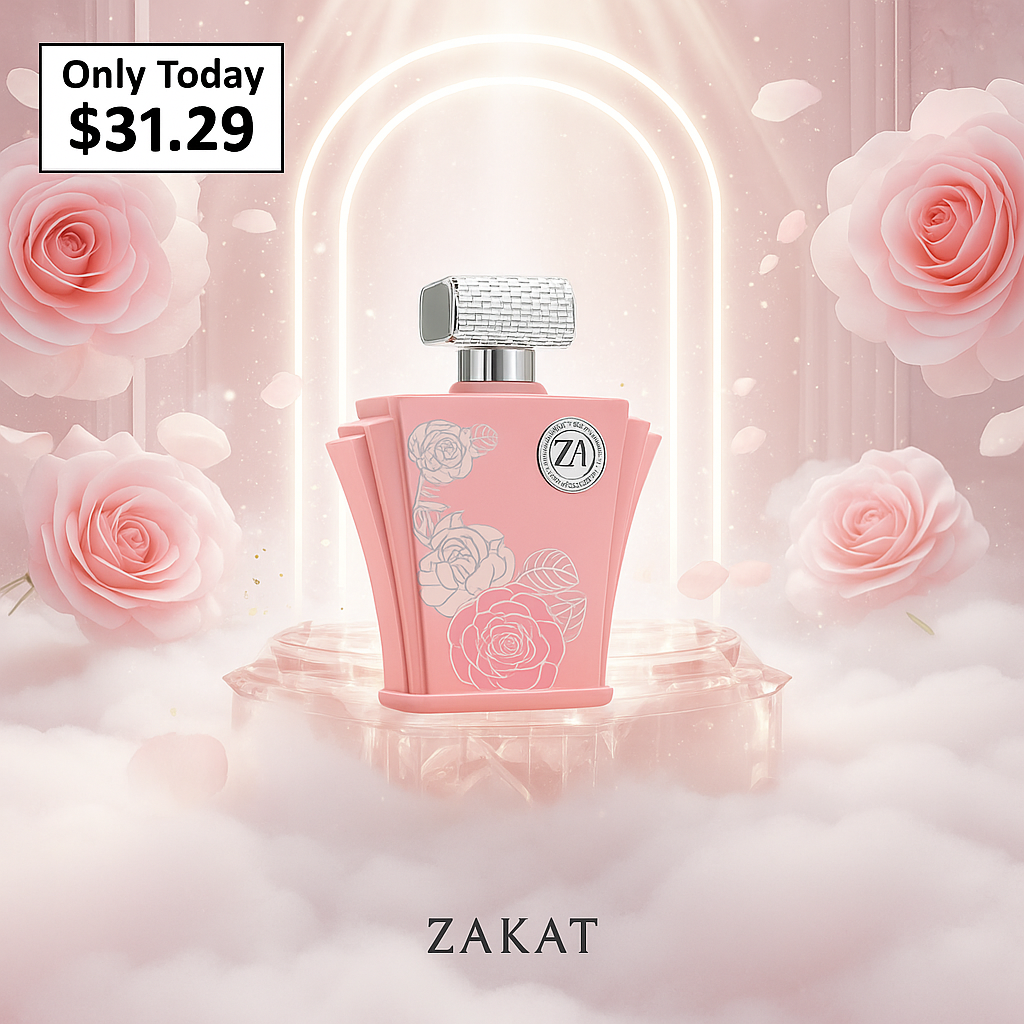 Zakat Z40 For Women Spray 3,4oz/100ml Edp – JAZARAH STORE