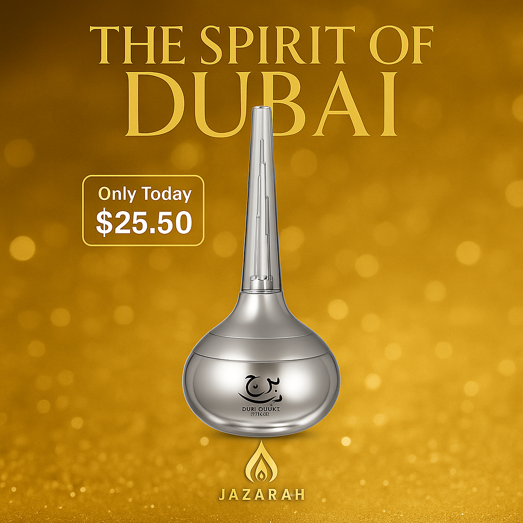 Emper Burj Dubai Unisex 100ml /3,4oz Edp – JAZARAH STORE