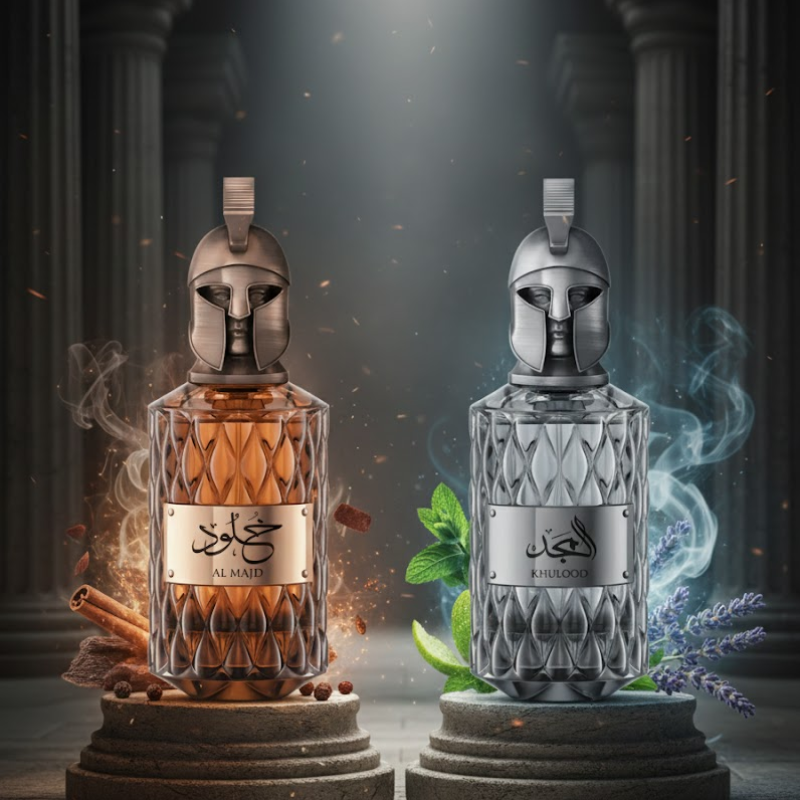 Duo Le Falcone Khulood & Al Majd EDP – JAZARAH STORE