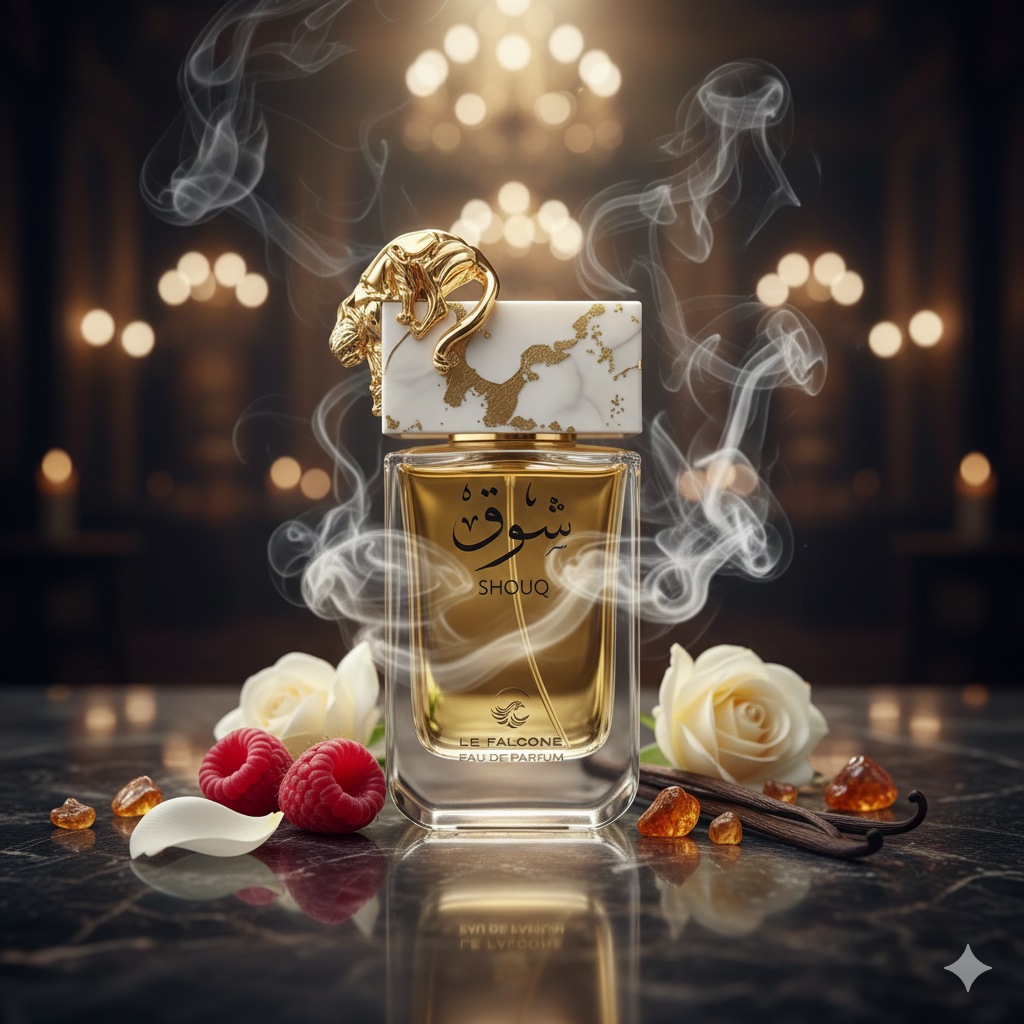 Le Falcone Niche Shouq 90ML – JAZARAH STORE