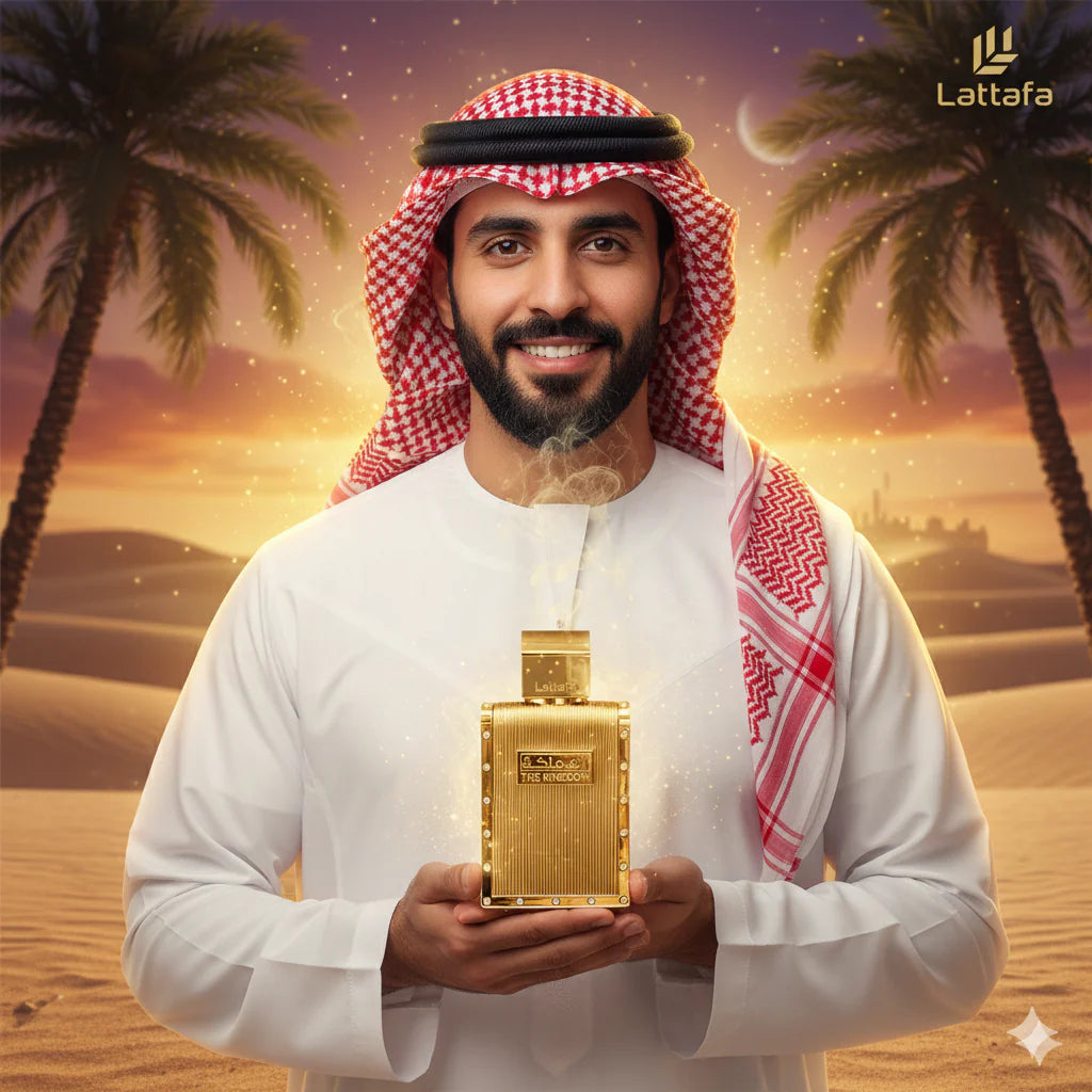 Lattafa The Kingdom For Men EDP 100 ML/3.4 OZ Spray For Men – JAZARAH STORE