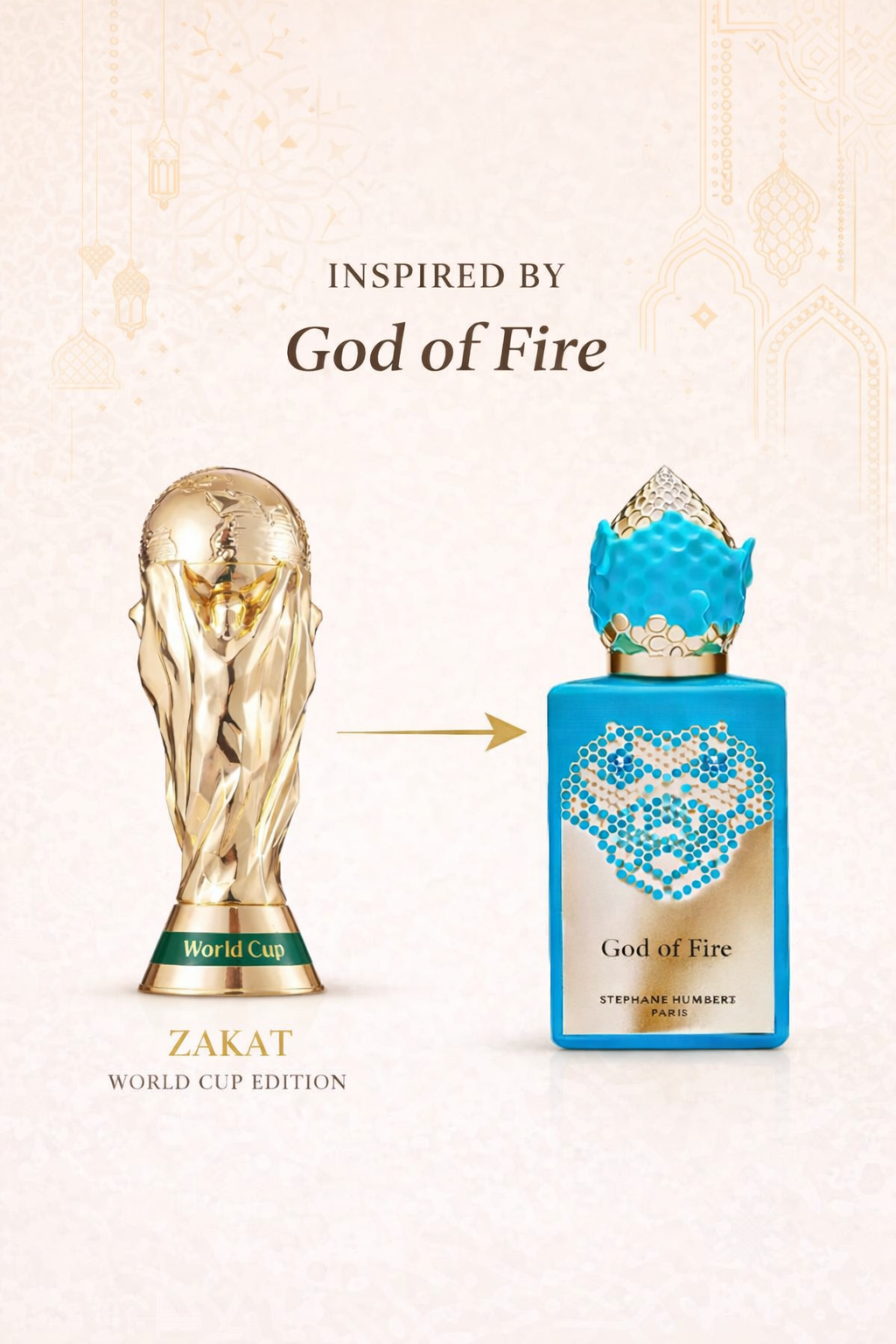 Zakat World Cup Edition 100ML – Fresh Fruity Oud Luxury Fragrance ...