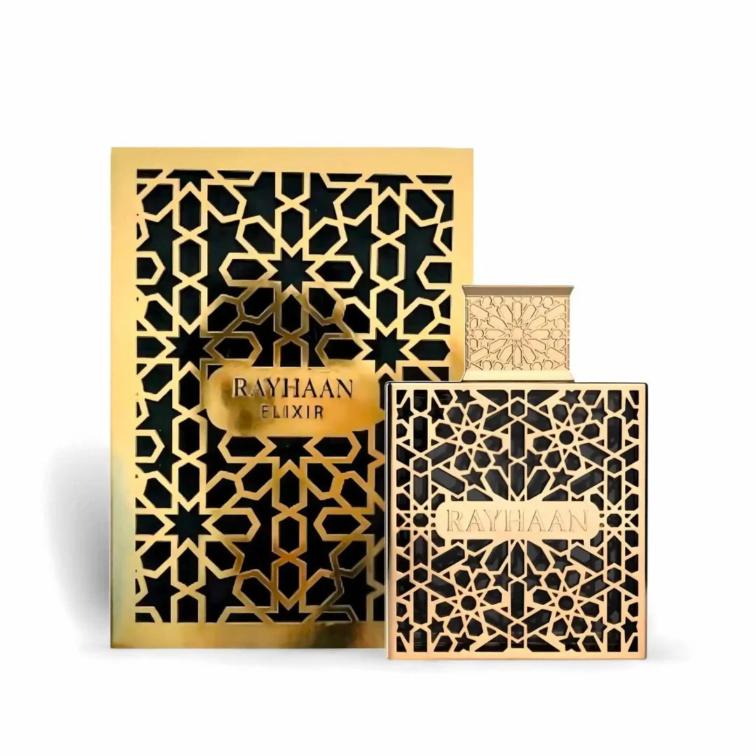 Rayhaan Elixir EDP 100 ML/3.4 OZ Spray For Men – JAZARAH STORE
